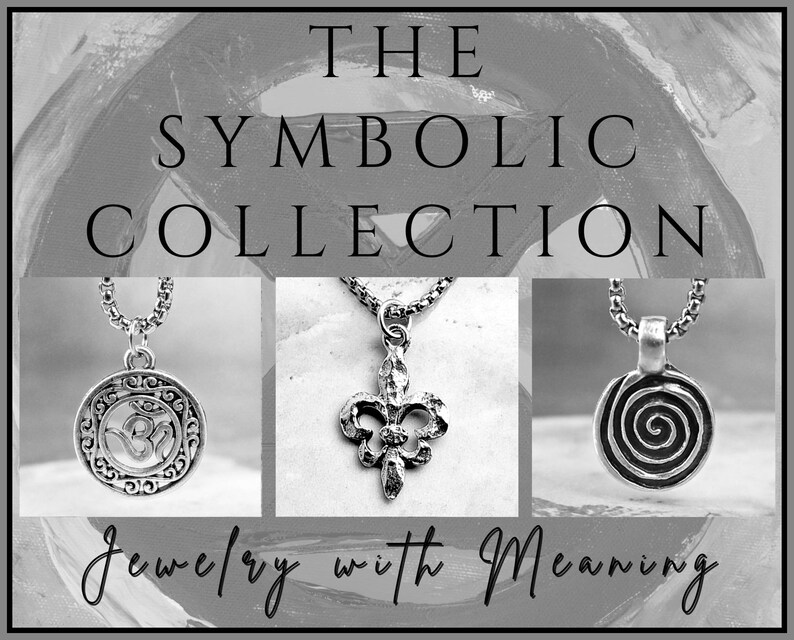 Men's AZTEC MEDALLION Necklace| Men's Oxidized Silver Stainless Steel ...