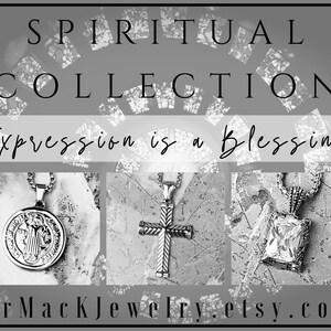 Men's SILVER GREEK CROSS Necklace | Men's Silver Stainless Steel Greek ...
