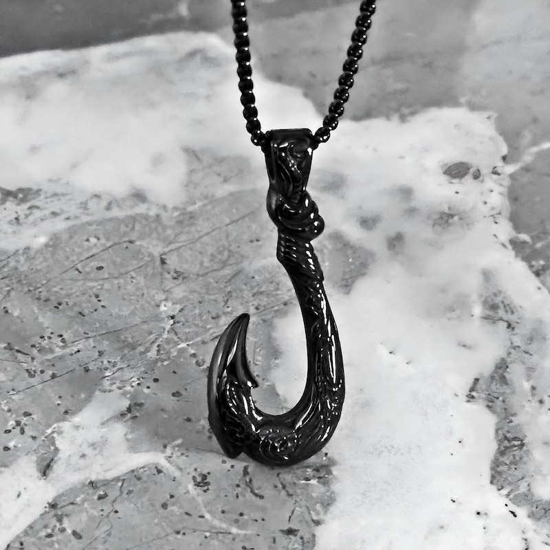 Hawaiian Fish Hook - Etsy