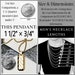 Men's GOLD CHEVRON TAG Necklace | Men's Gold Stainless Steel Sculpted ...