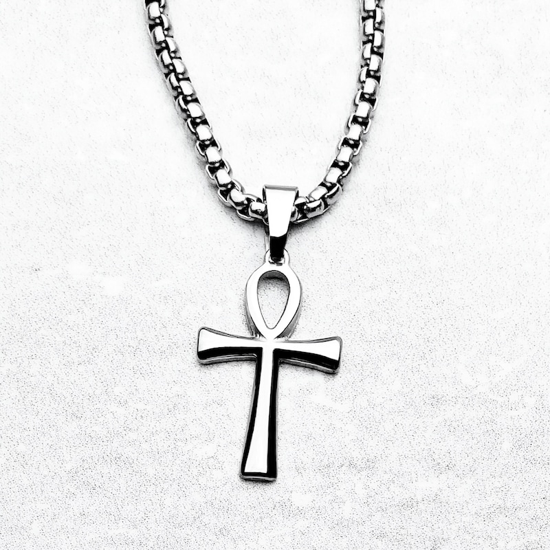 Ankh Necklace - Etsy