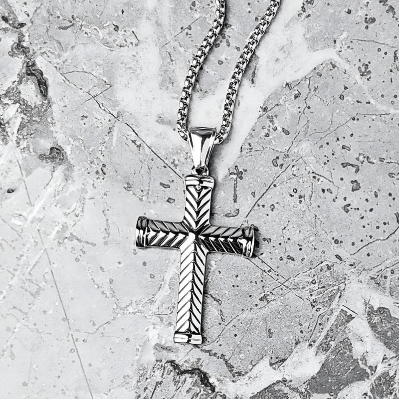 Chevron Cross - Etsy