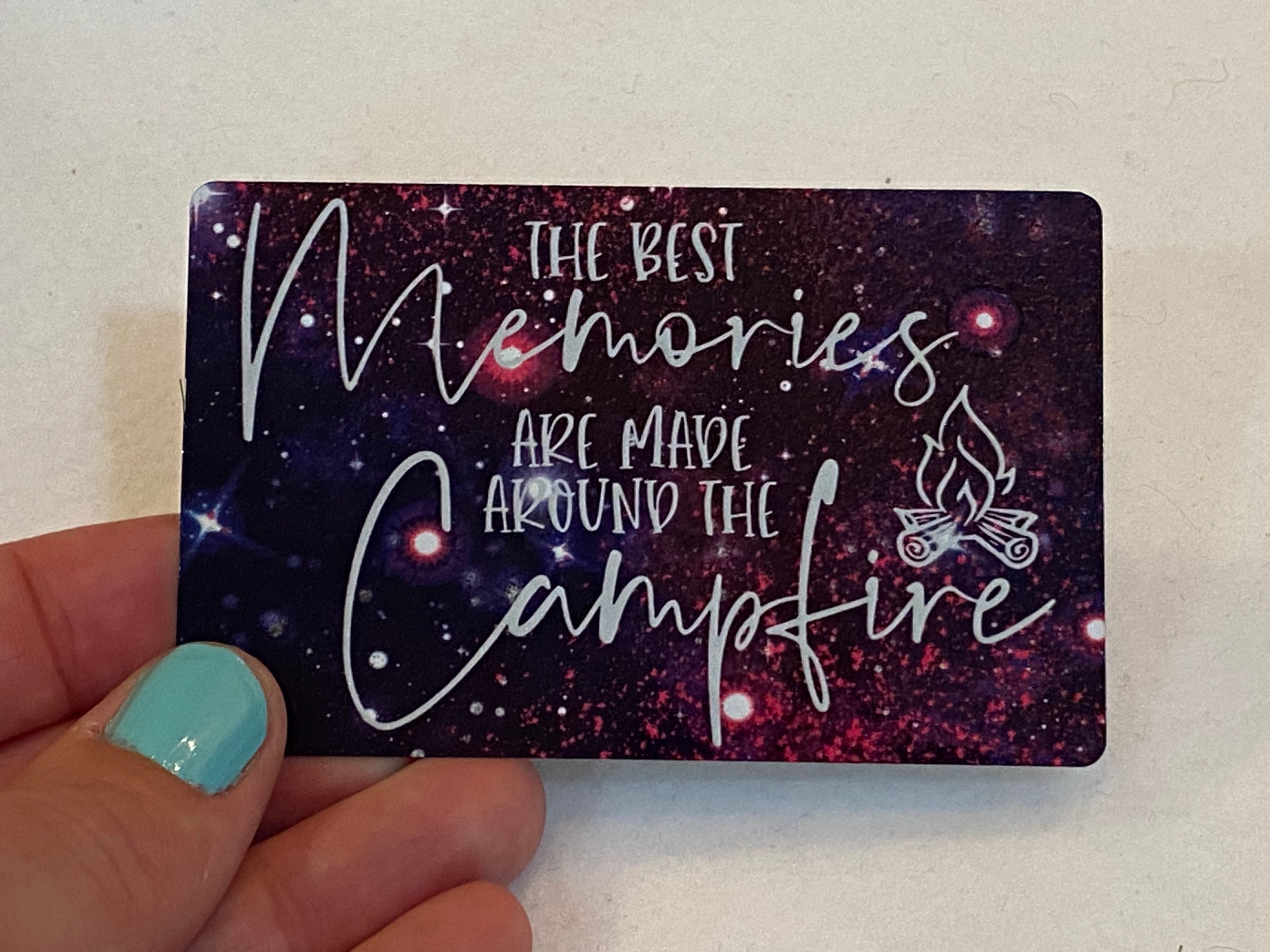 Refrigerator Magnets, Fridge Magnets, Campfire Magnet, Camping Magnet ...