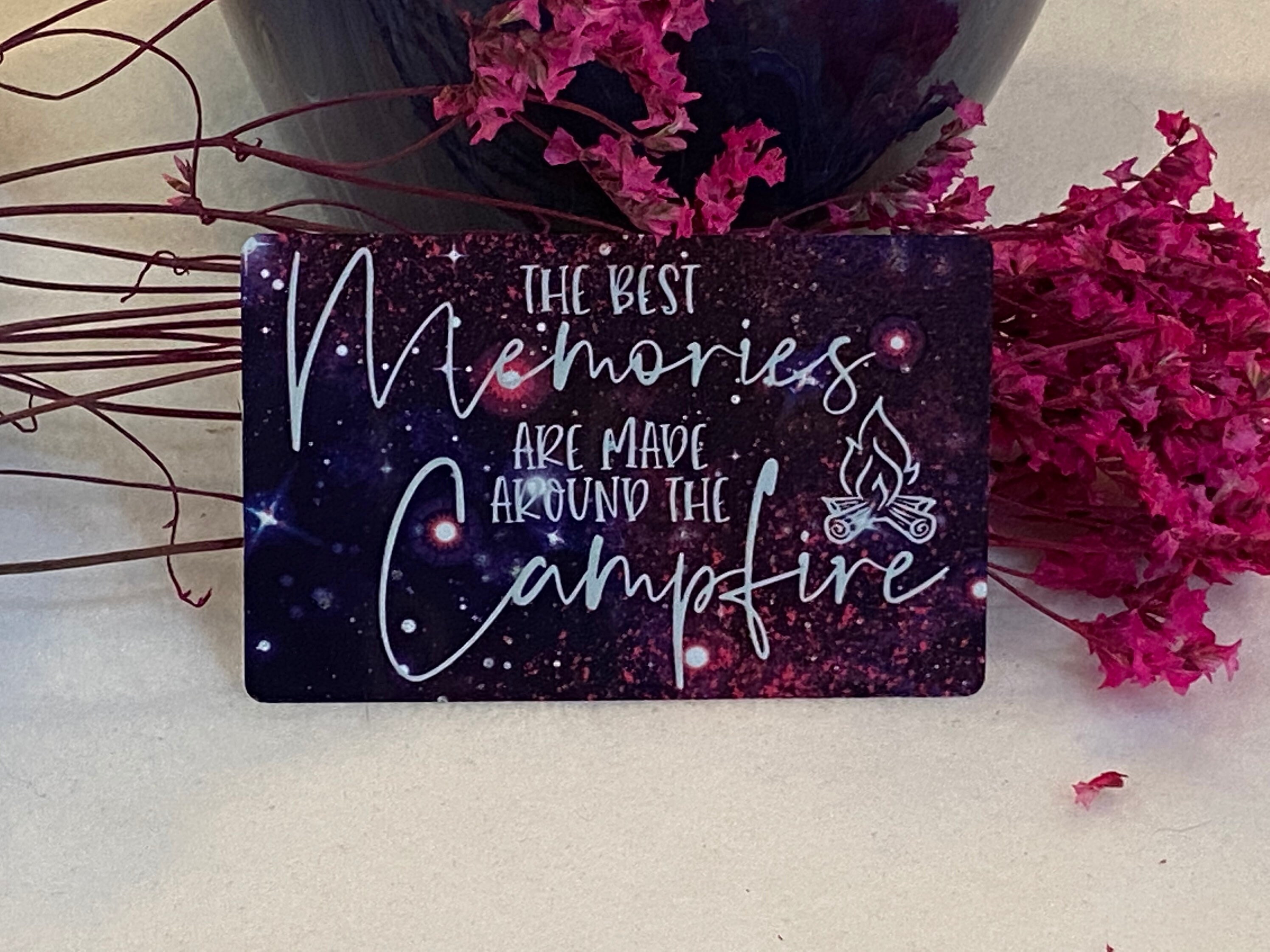 Refrigerator Magnets, Fridge Magnets, Campfire Magnet, Camping Magnet ...