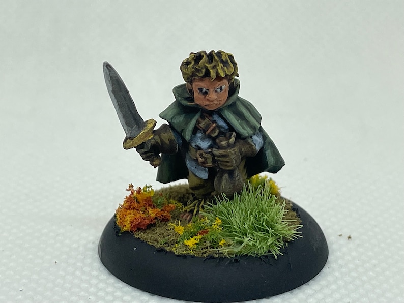 Hand Painted Halfling Miniature - Etsy