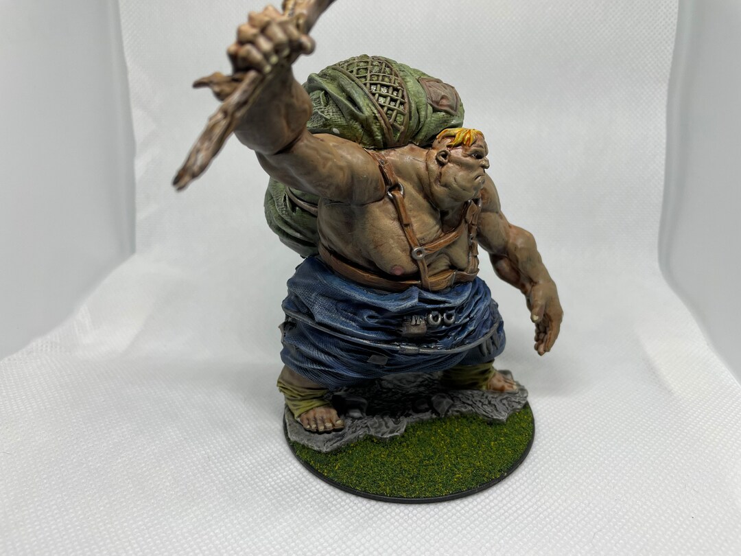 Hand Painted Hill Giant Miniature - Etsy