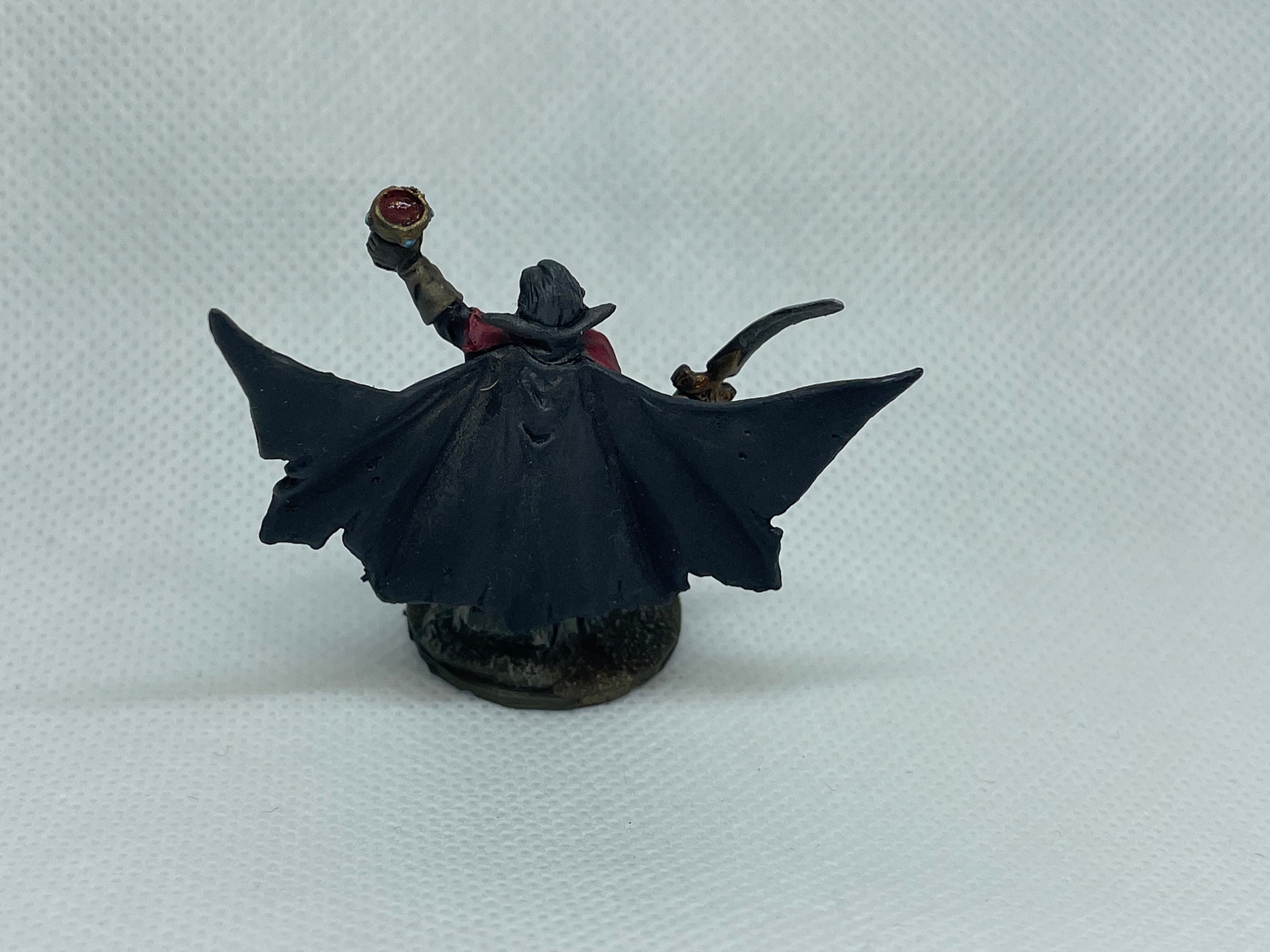 Hand Painted Vampire Miniature - Etsy