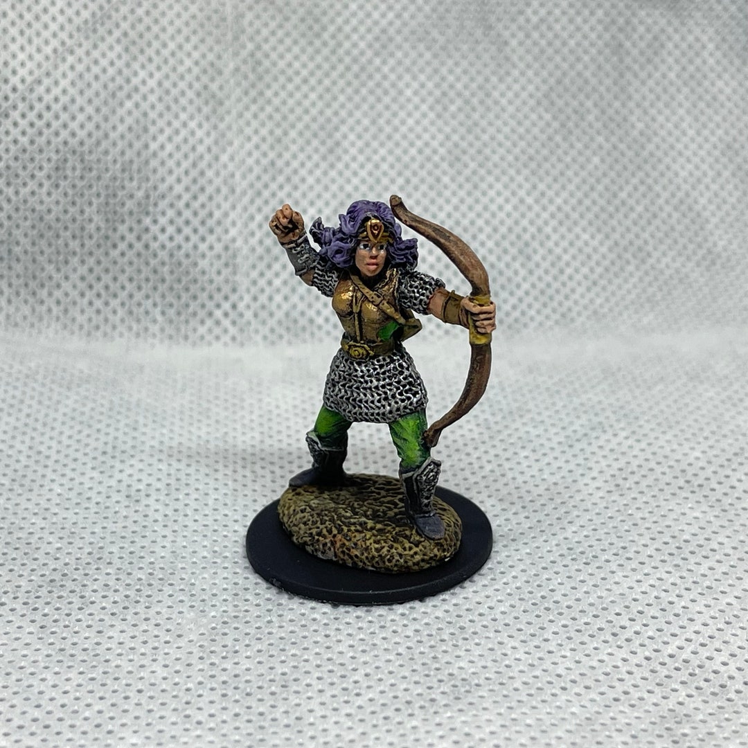Hand Painted Ranger Miniature - Etsy