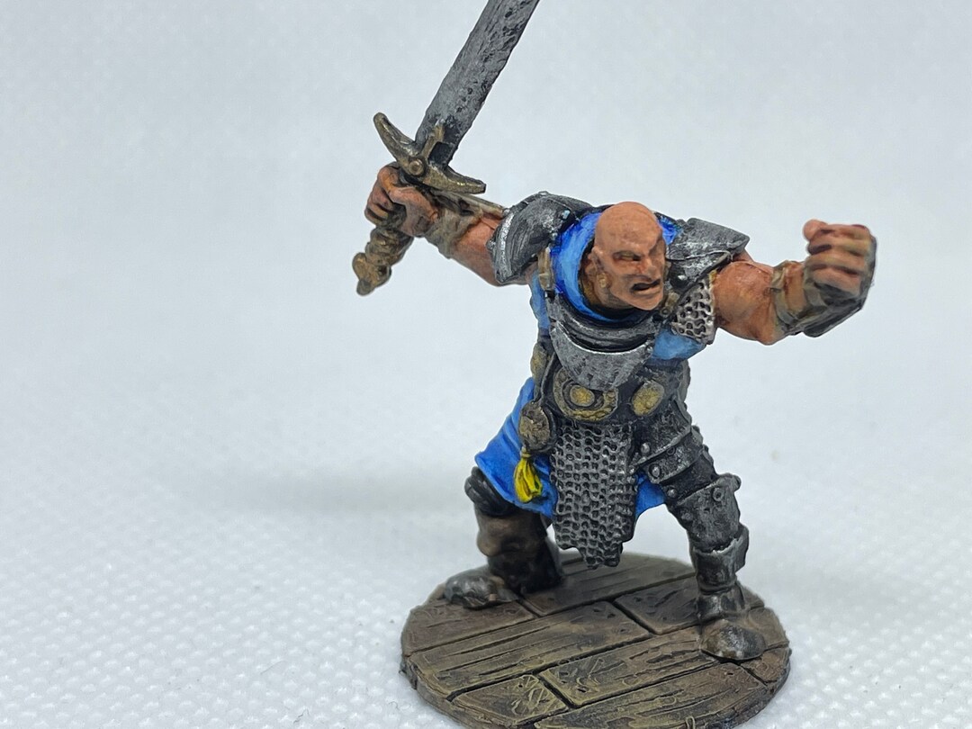 Hand Painted Bandit Miniature - Etsy