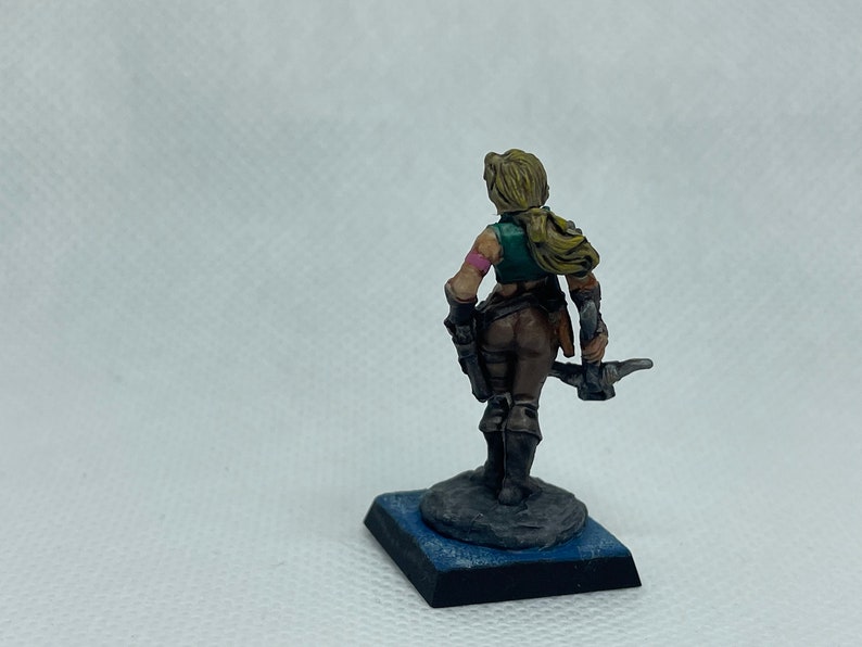 Hand Painted Rogue Miniature - Etsy