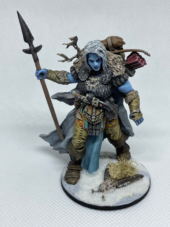 Frost Giant Ranger - Etsy