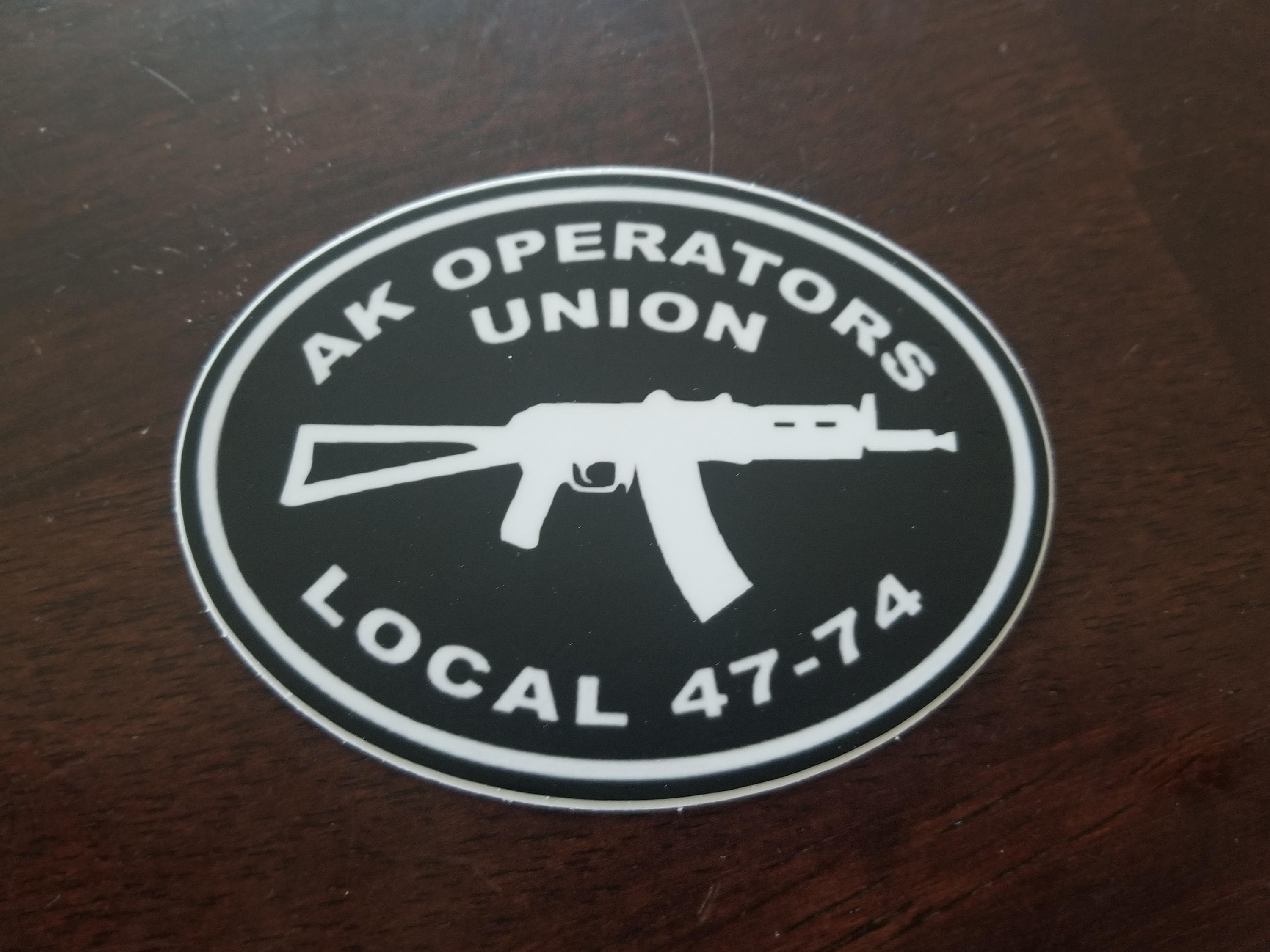 AK47 Operators Union Local 47-74 - Etsy