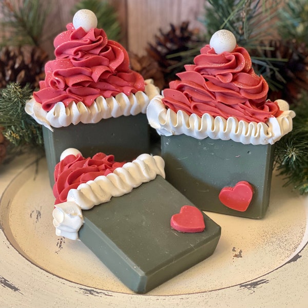 Christmas Soap - Etsy