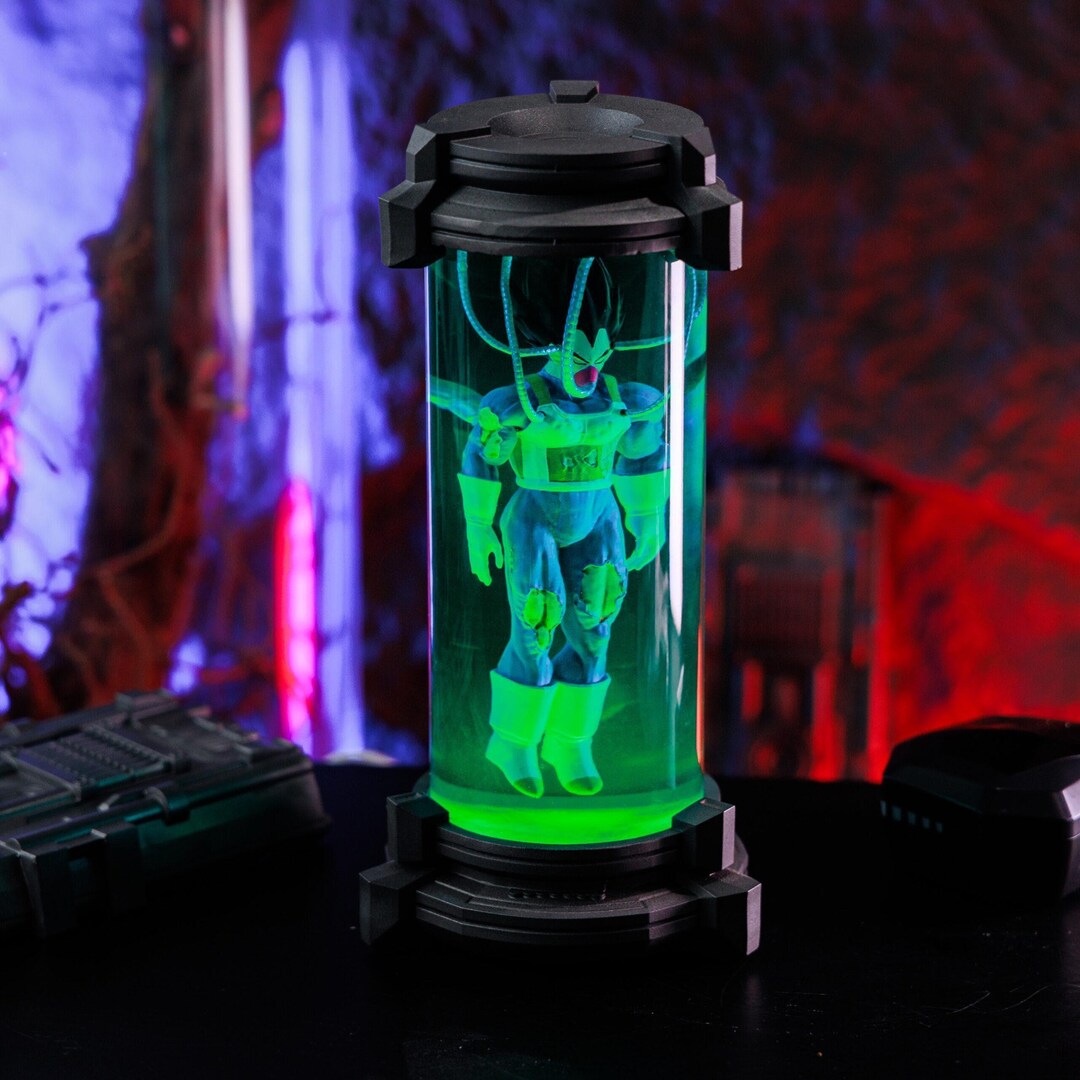 Vegeta Diorama Anime Resin Lamp, Dragon Ball Z Figure Art Night Light ...