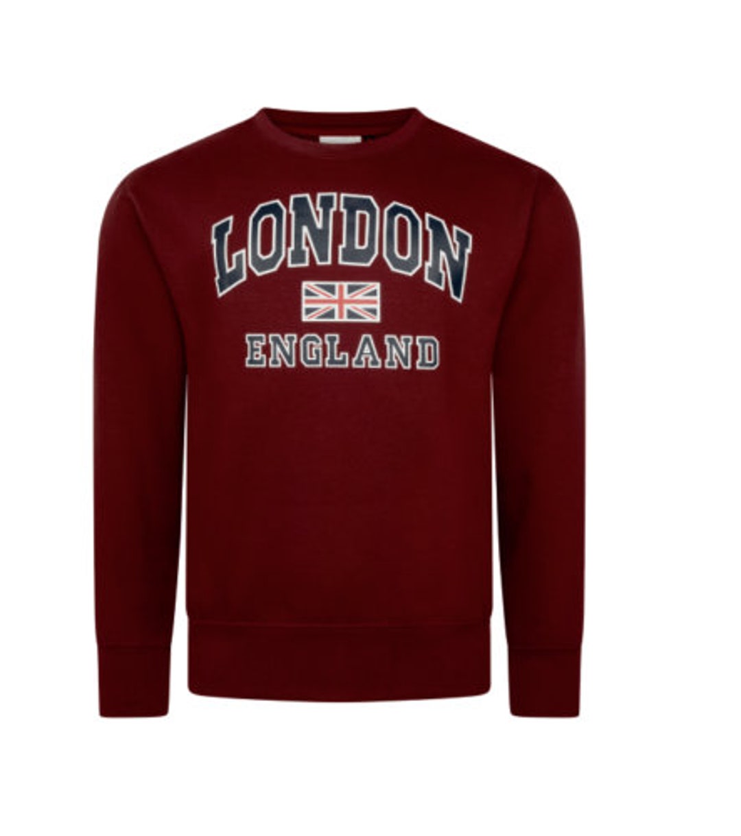 London England Men Women Printed Sweatshirt Jumper Premium Quality Gift ...
