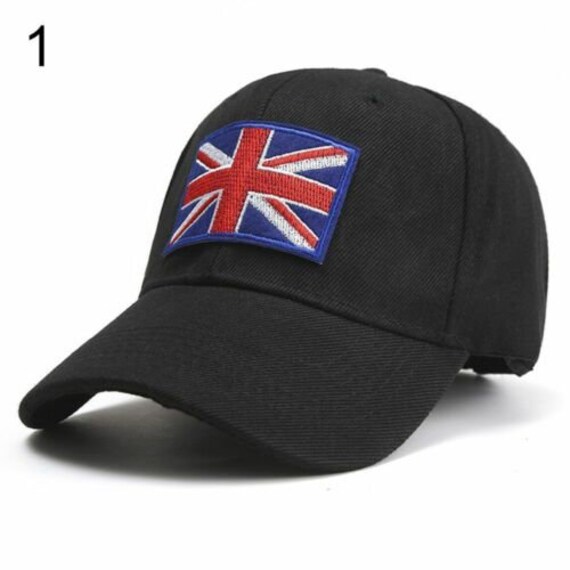 Union Jack Summer British Flag Casual Cap Baseball Cap Visor | Etsy
