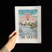 The Ocean Tarot Card Print - Etsy