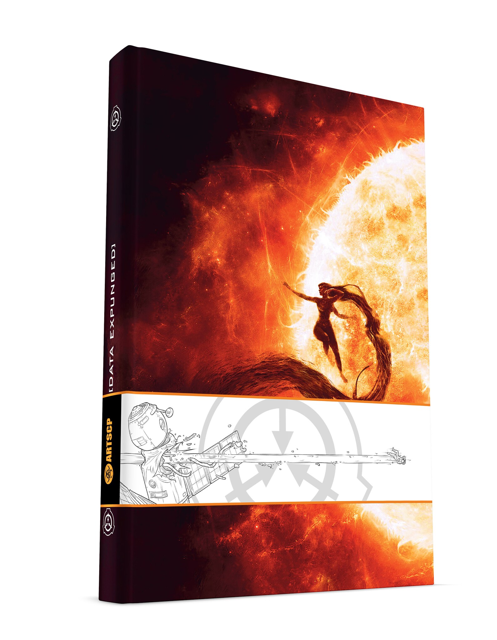 SCP Foundation Notebook Bright | Etsy