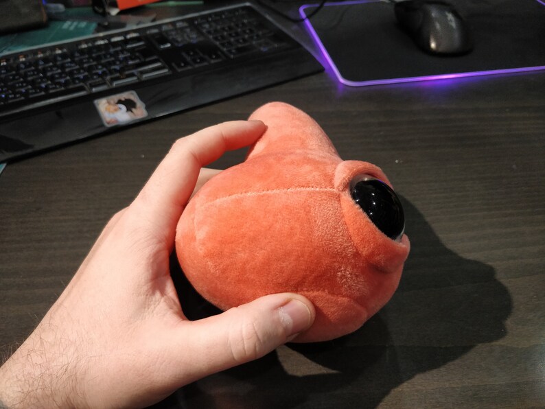 SCP-131 La Pod de Ojos Fundación SCP | Etsy