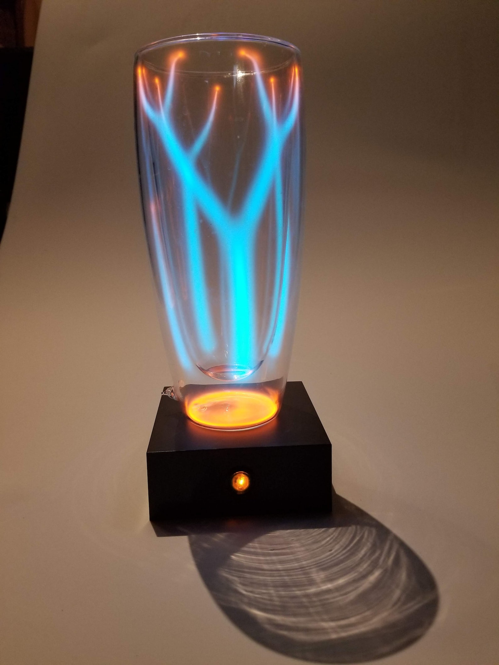 Neon Glass Plasma lamp | Etsy