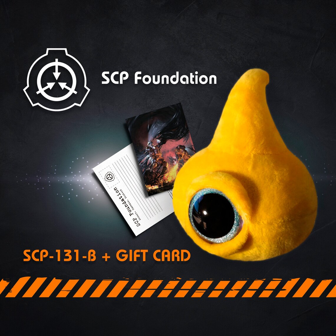 SCP-131-B The Eye Pod Fundación SCP | Etsy