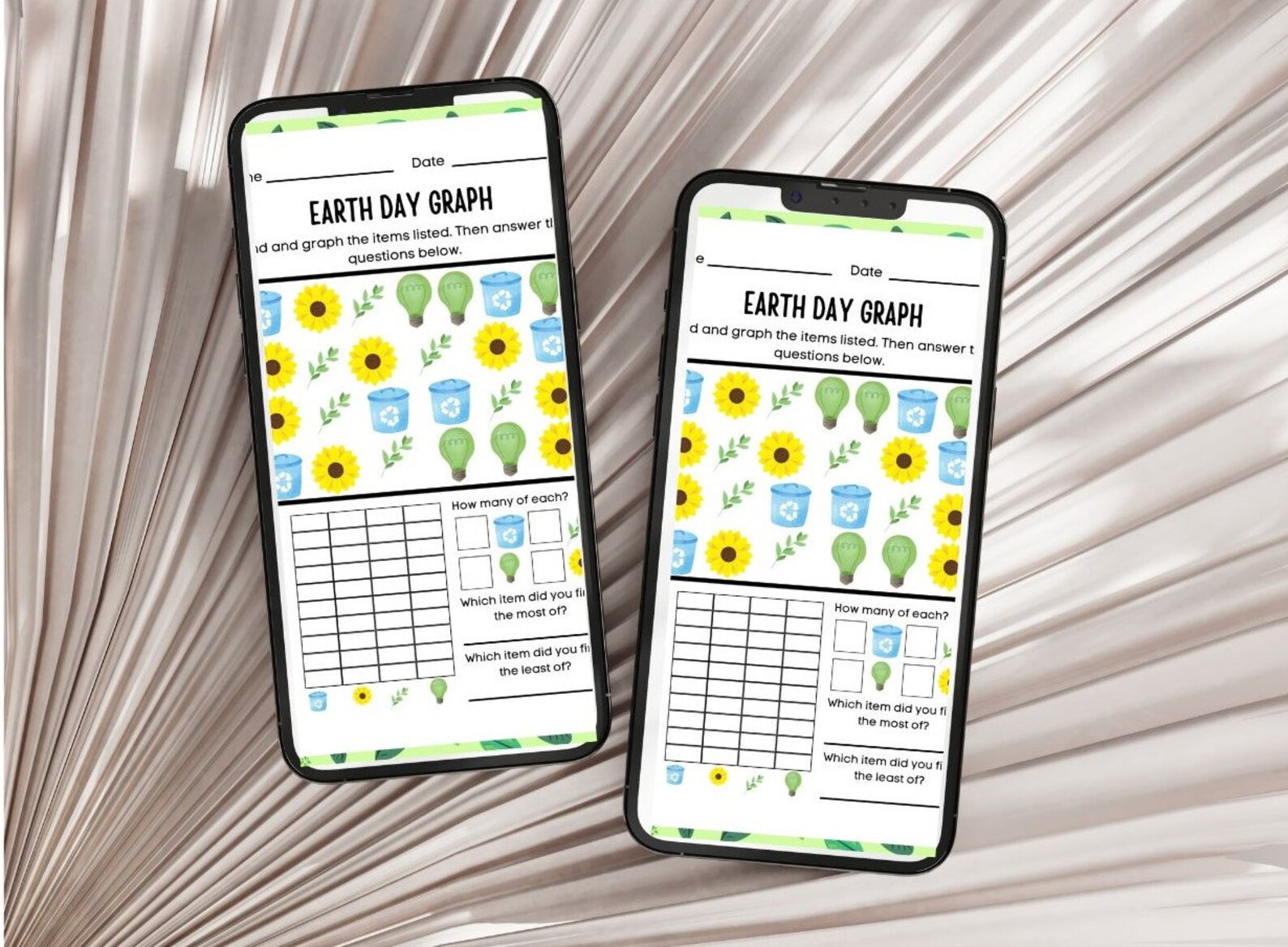 Earth Day Activity Package for Ages 5 - 8 That Includes Bingo ...