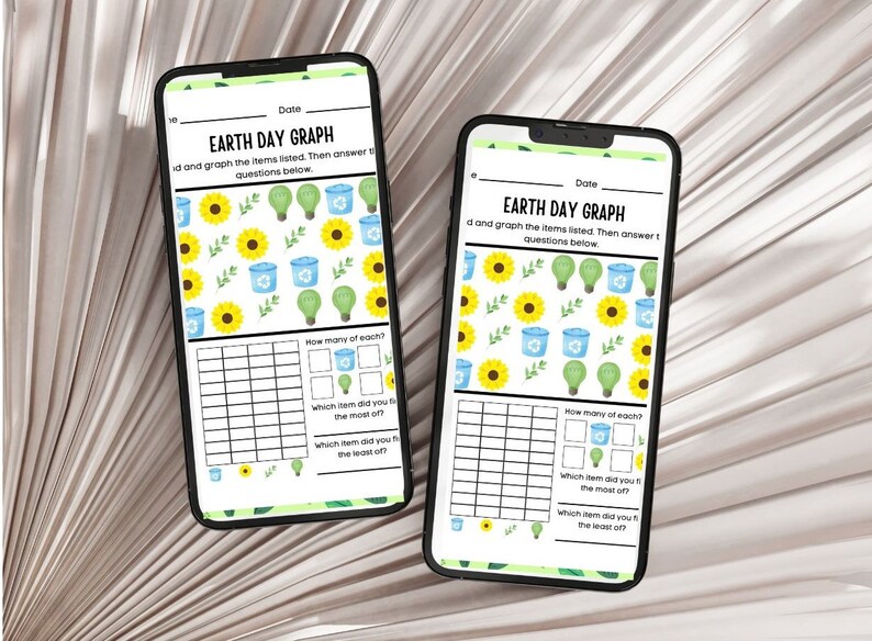 Earth Day Activity Package for Ages 5 - 8 That Includes Bingo ...