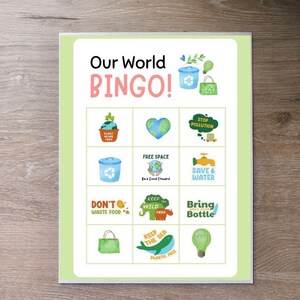 Earth Day Activity Pack – Bingo, Wordsearch & Coloring Pages (ages 5-8 ...