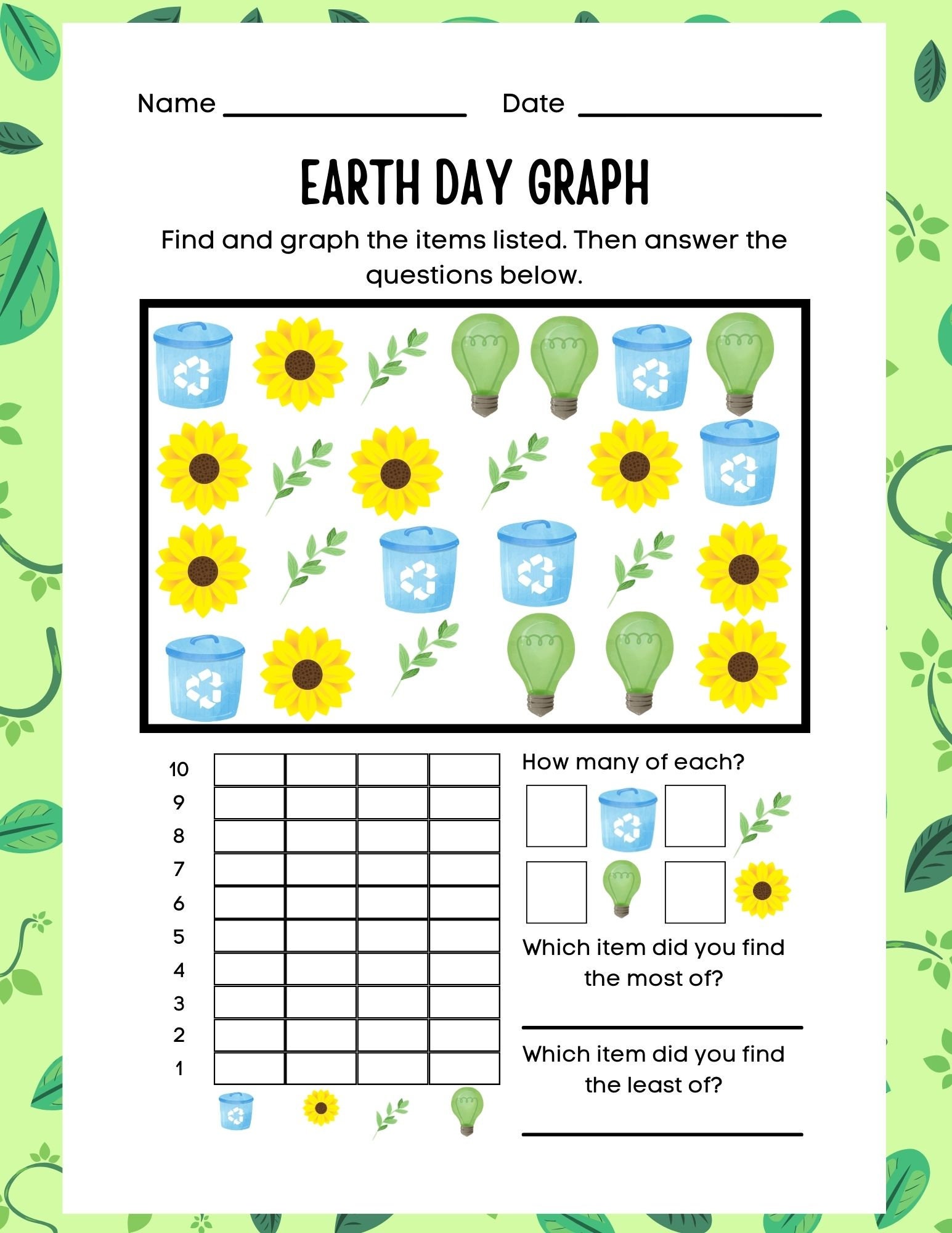 Earth Day Activity Pack – Bingo, Wordsearch & Coloring Pages (ages 5-8 ...