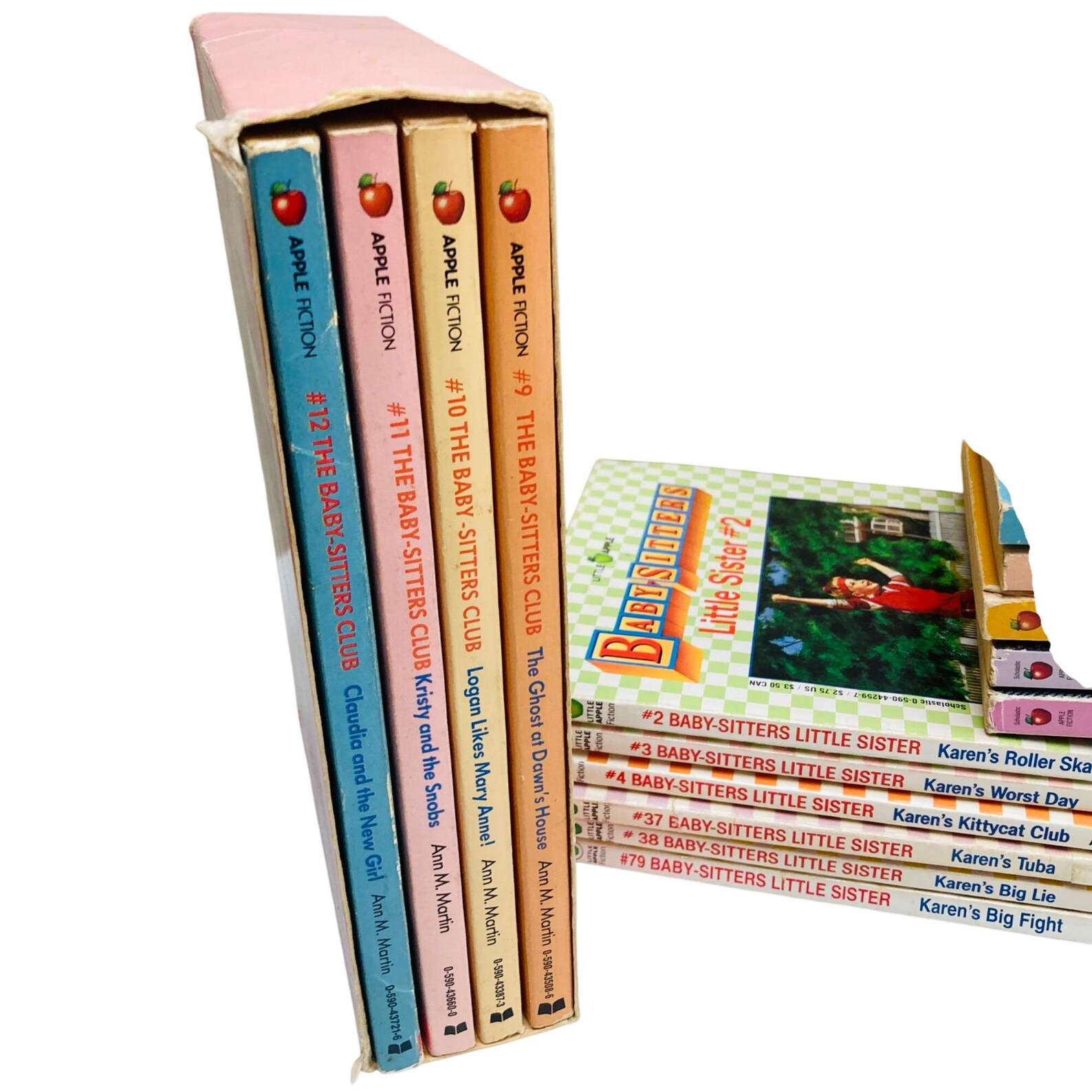 Vintage 90s the Baby-sitters Club Series 21 Various Books Mystery, Etc ...