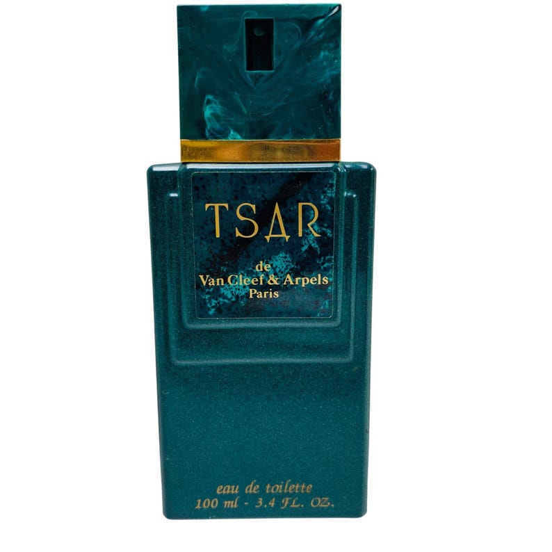 Tsar Van Cleef & Arpels Eau De Toilette Spray Men 3.4oz First Formula ...