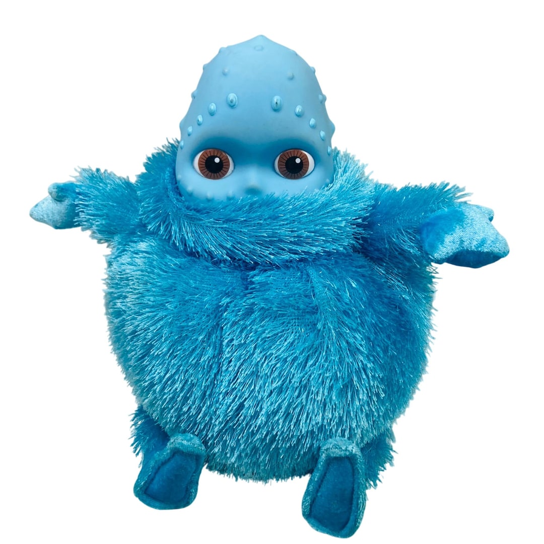 Boohbah Dance Along Jumbah Stuffed Plush 13" Ragdoll Blue Toy Playskool ...