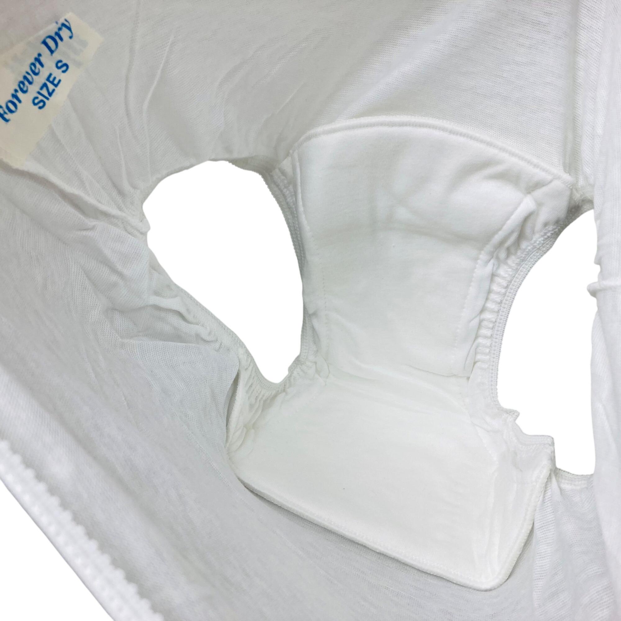 Vintage Forever Dry Incontinence Leak Protective Underwear Womens Small ...