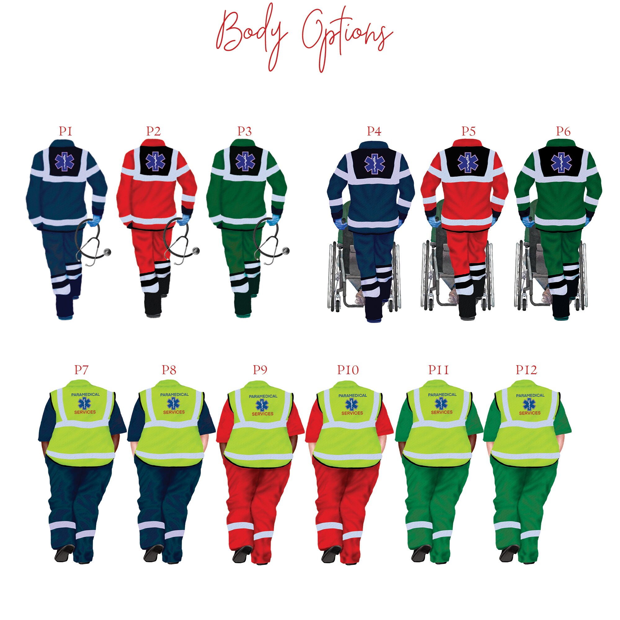 Personalized Paramedic EMT First Responder Holiday - Etsy