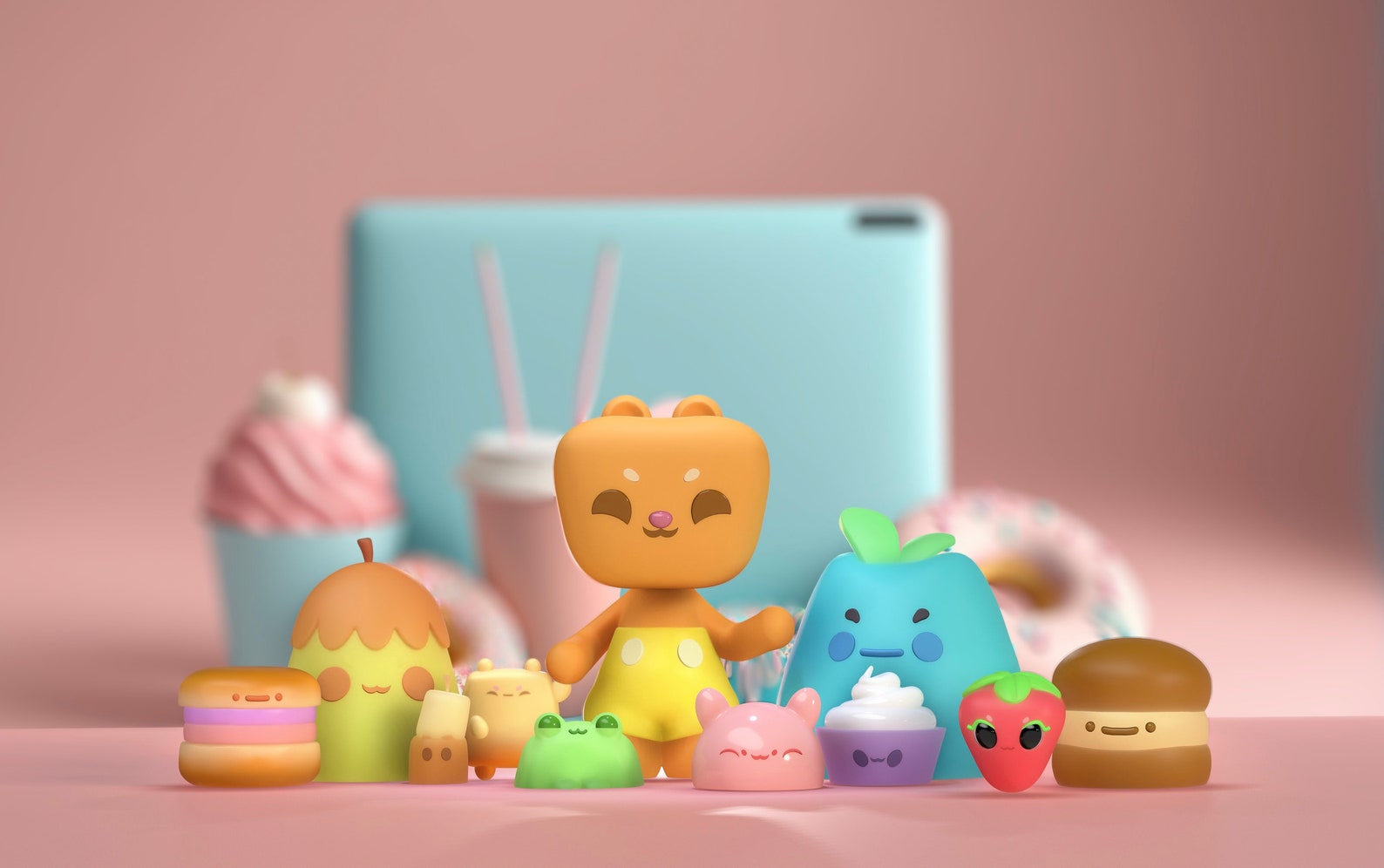 3D Modeling Service | 3D Model Commission | 3D Design Service | 2D to ...