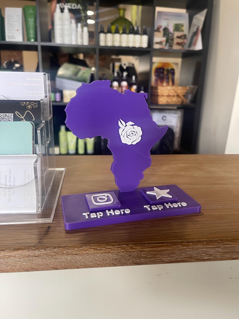 Custom Payment Sign | Contactless Payment | Business Sign | 3D Printed ...