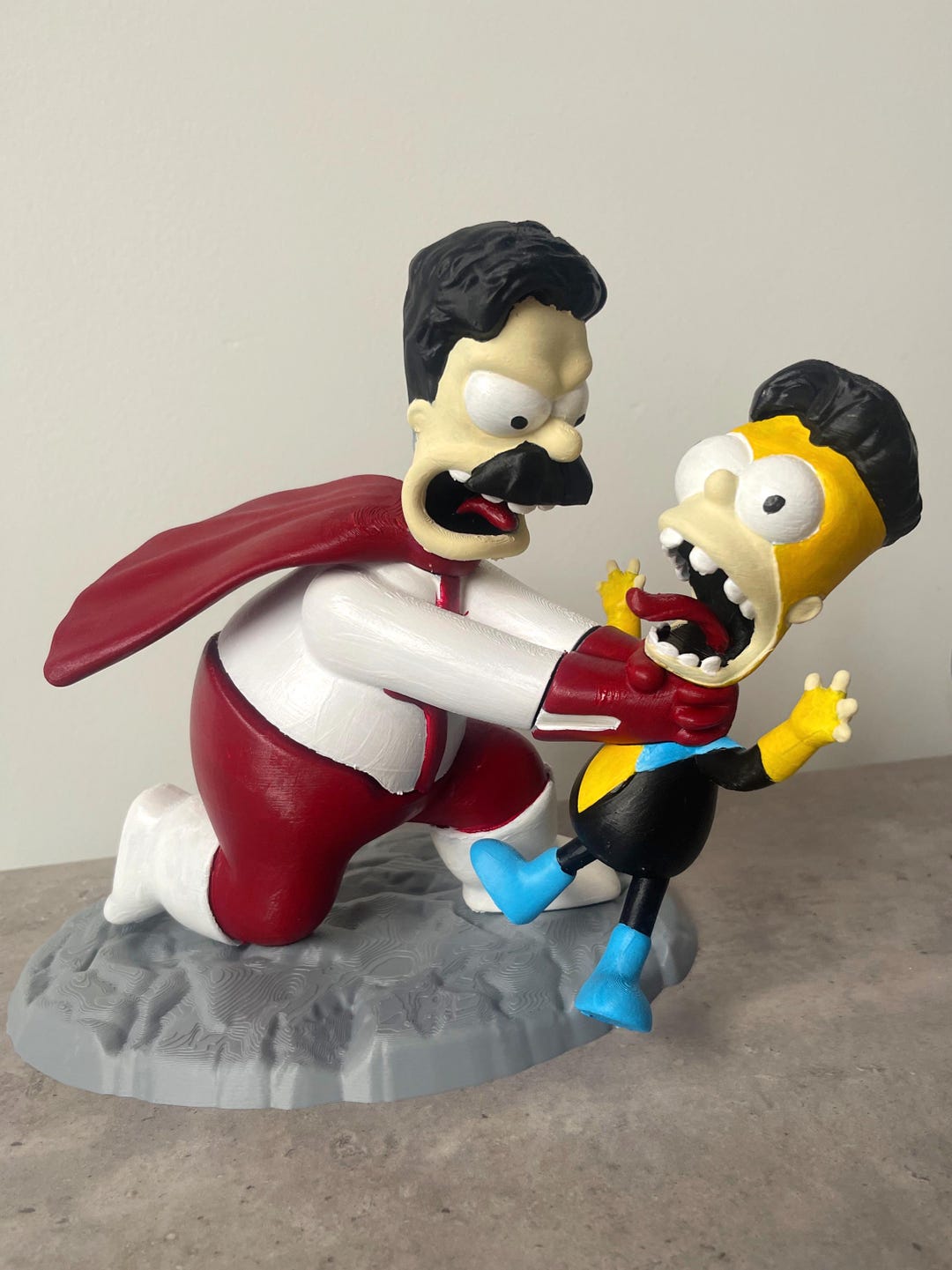 Fan Art of Simpsons | Anime Gift for Invincible Fans | Invincible ...