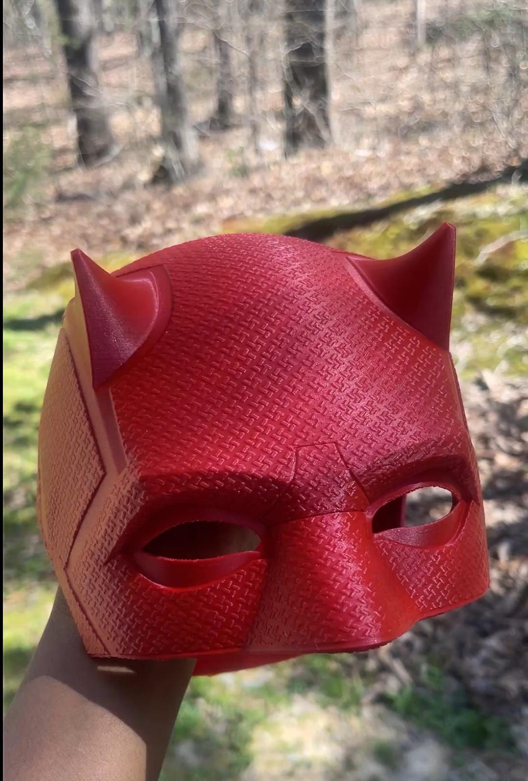 Dare Devil Cosplay Mask | Cosplay Mask | Super Hero Mask for Cosplay ...