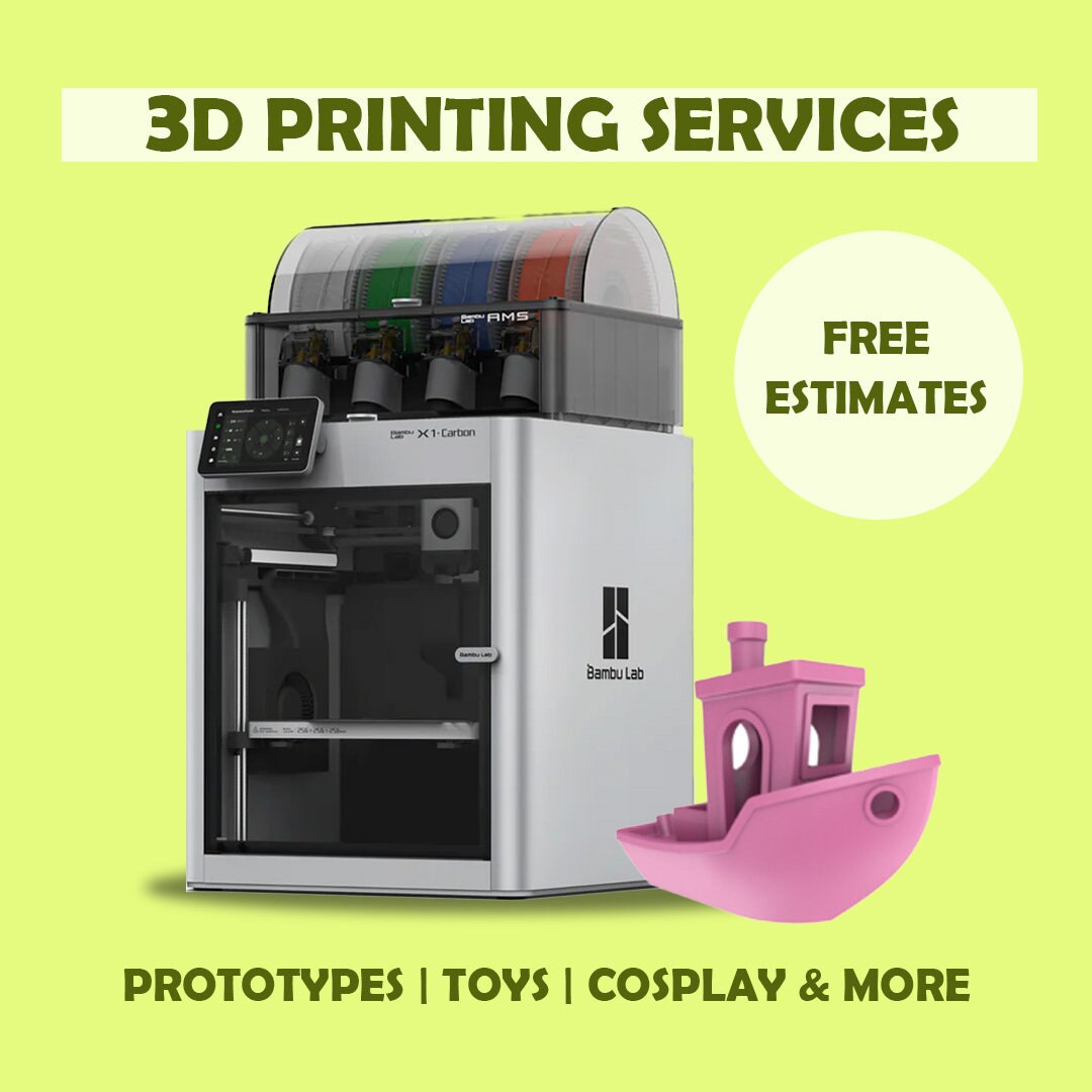 3D Printing Service | 3D Printing | CAD Design | PLA Printing | 3D ...