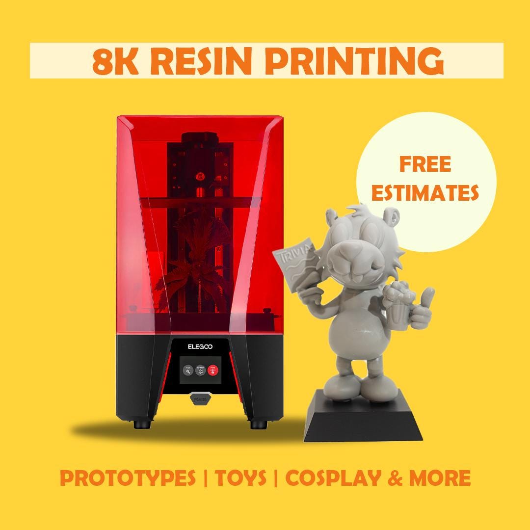 Custom 3D Resin Printing Service | 8k Resin Printing | CAD Design ... Custom 3D Resin Printing Service | 8k Resin Printing | CAD Design ...