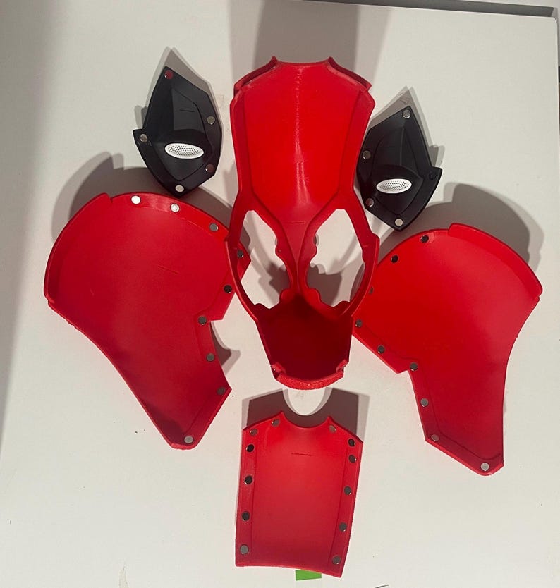 Lady Pool Dead Pool Mask | Kid Cosplay Mask | Woman Cosplay Mask ...