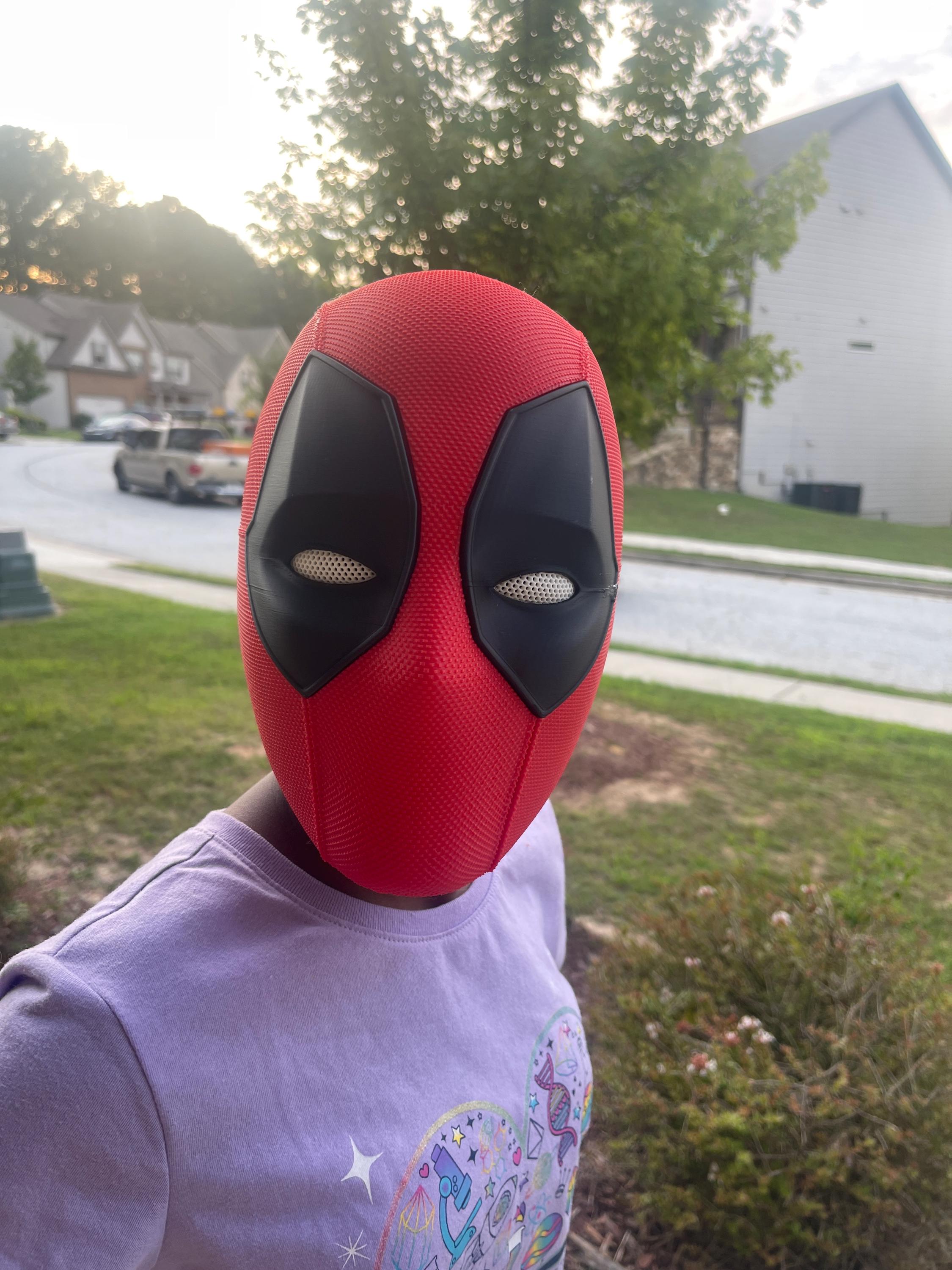 Lady Pool Dead Pool Mask | Kid Cosplay Mask | Woman Cosplay Mask ...