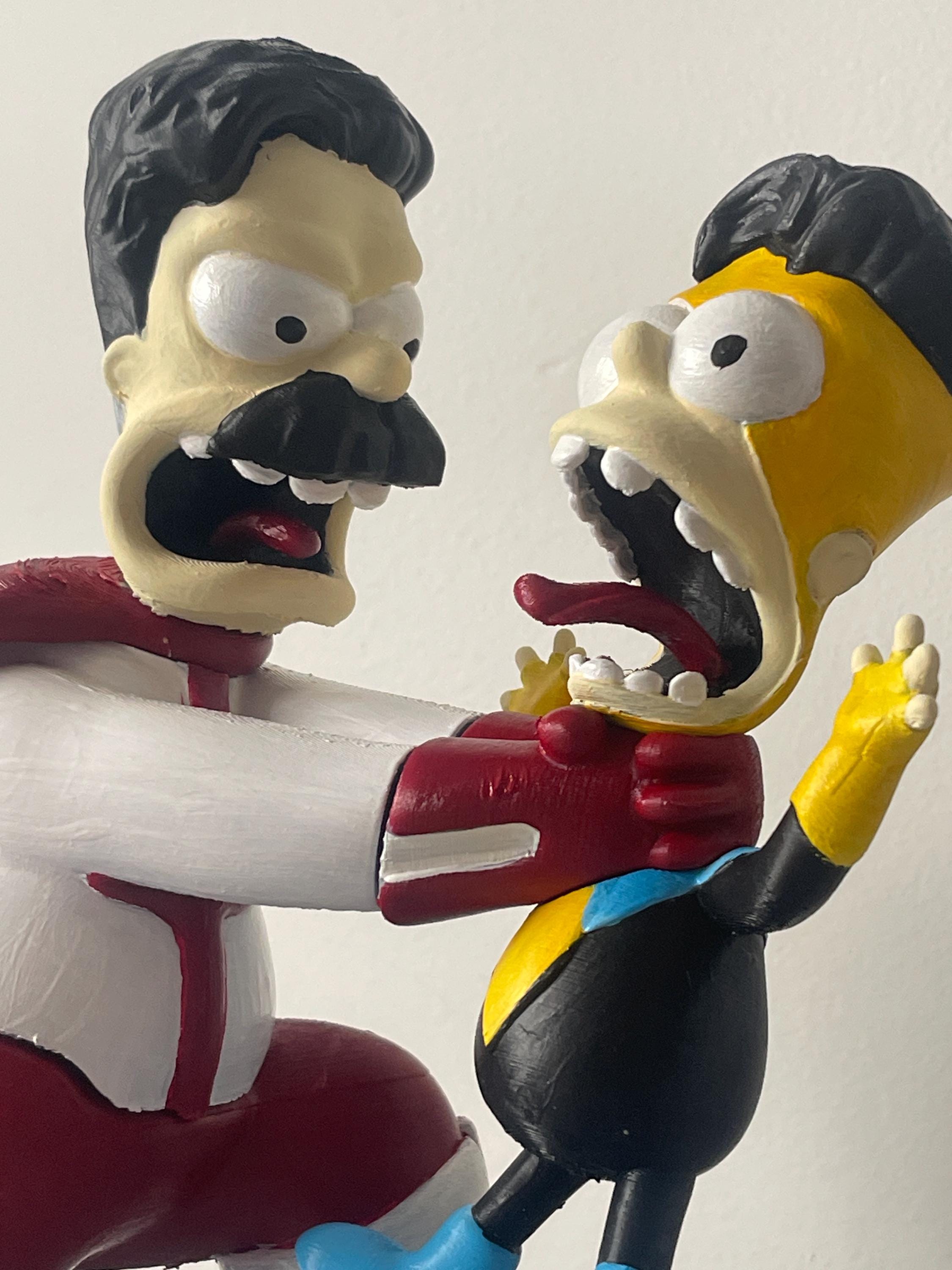 Fan Art of Simpsons | Anime Gift for Invincible Fans | Invincible ...