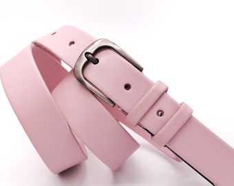 Pink Belt - Etsy