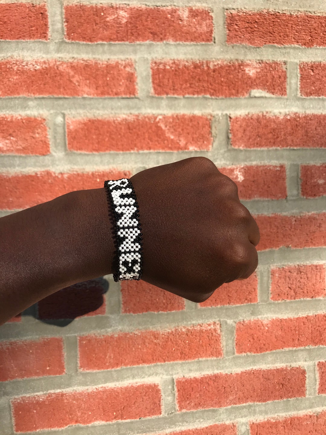 10K Runner Running Bracelet Kenyan Bracelets, African Jewelry, Zulu ...