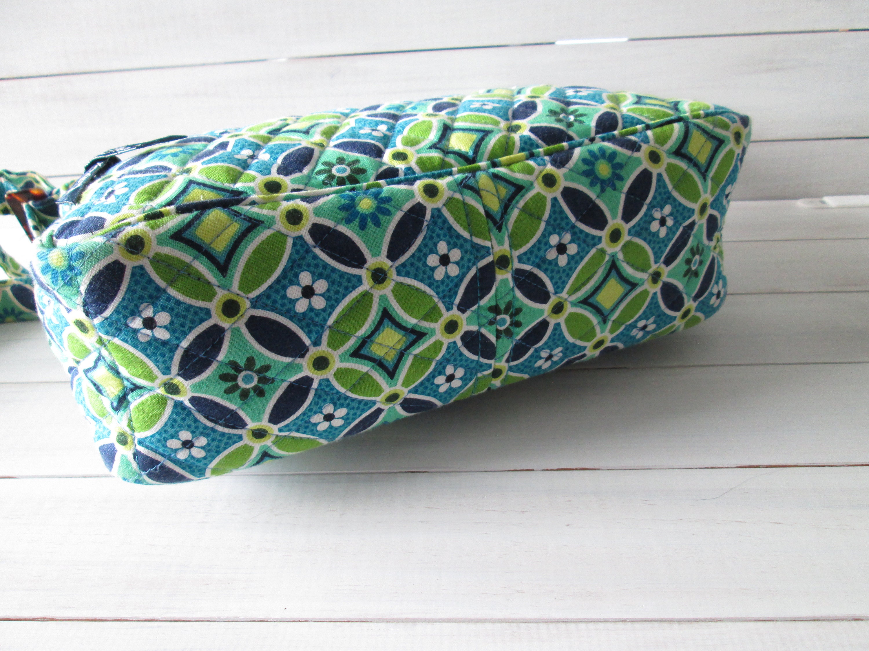 Vera Bradley Daisy Daisy Libby Crossbody Bag - Etsy