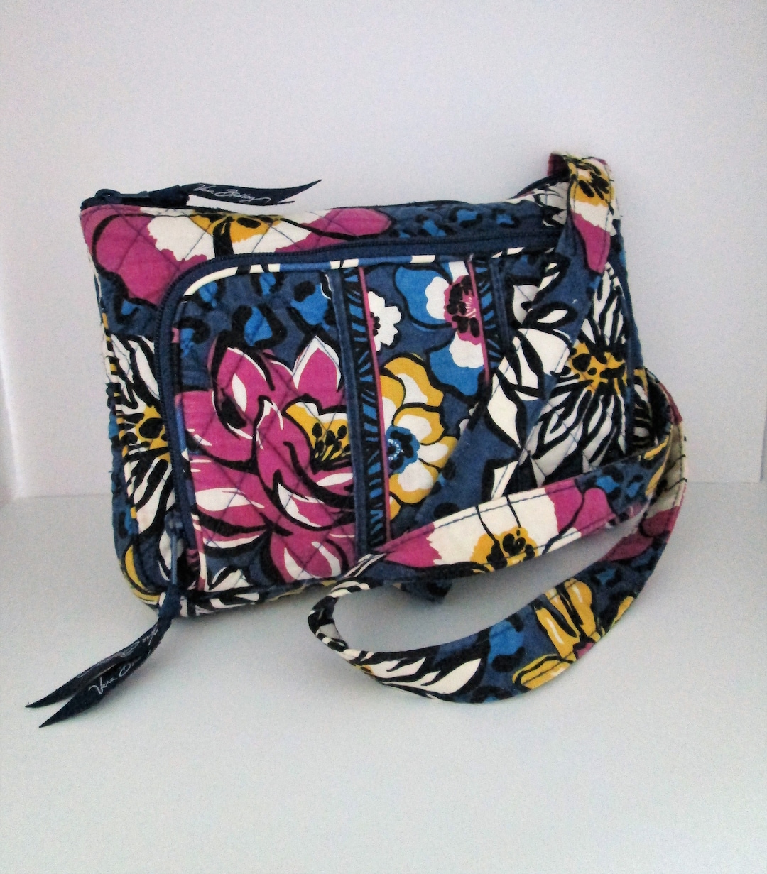 Vera Bradley African Violet Little Hipster - Etsy