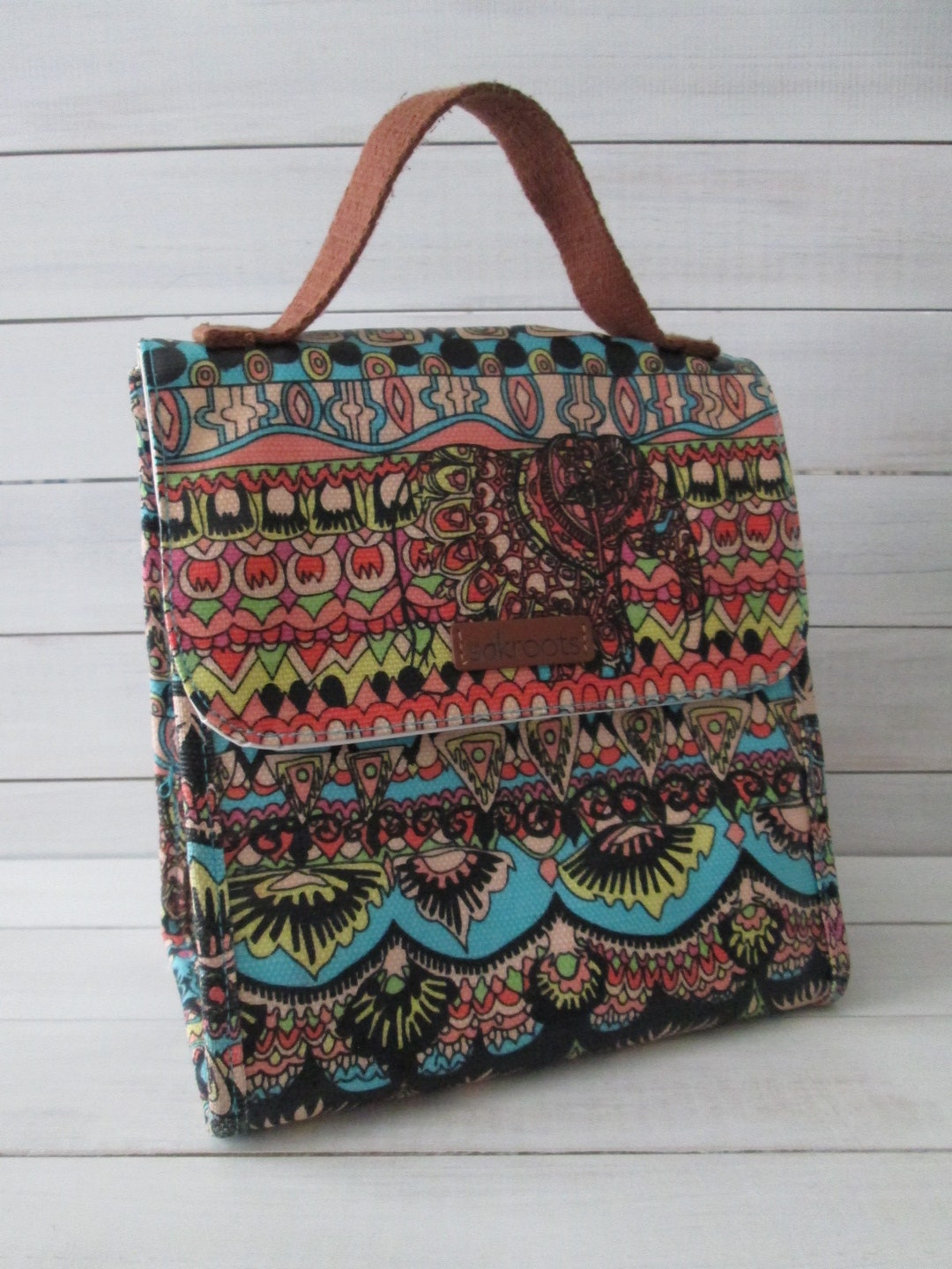 Sakroots Artist Circle Lunch Bag - Etsy