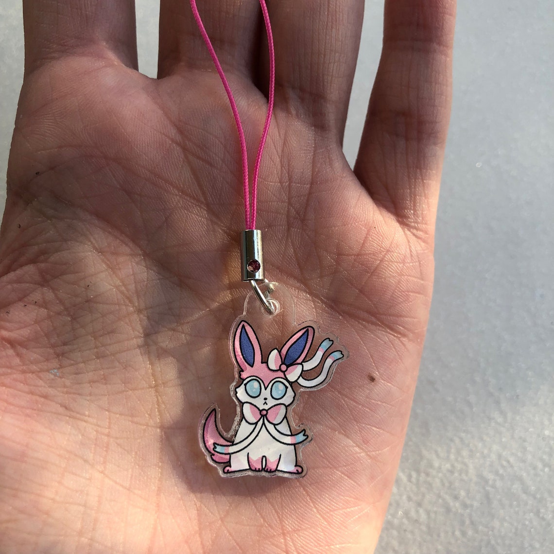 Eevee Evolutions PHONECHARMS Pokemon Pokèmon Phone Charms and - Etsy