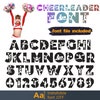 Dog Letters SVG, Dog Alphabet & Numbers SVG, Dog Silhouette Clipart ...